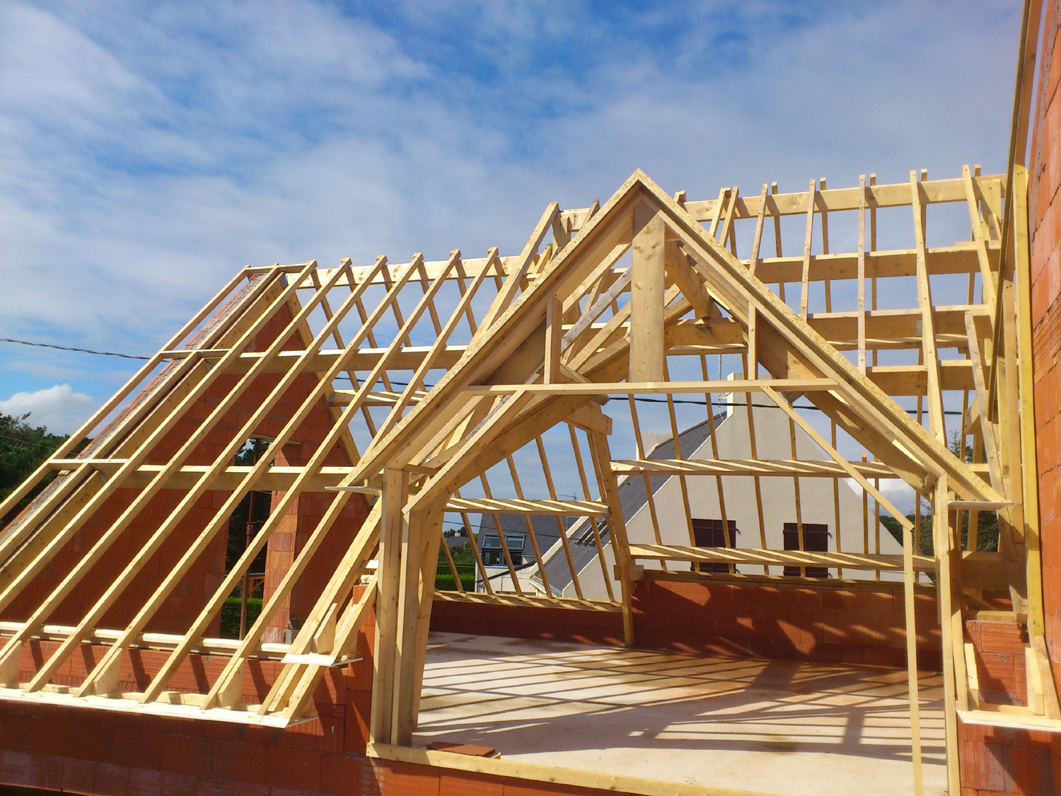 Charpente - Charpentier CMP Moreau - Penestin - Férel - Morbihan 56