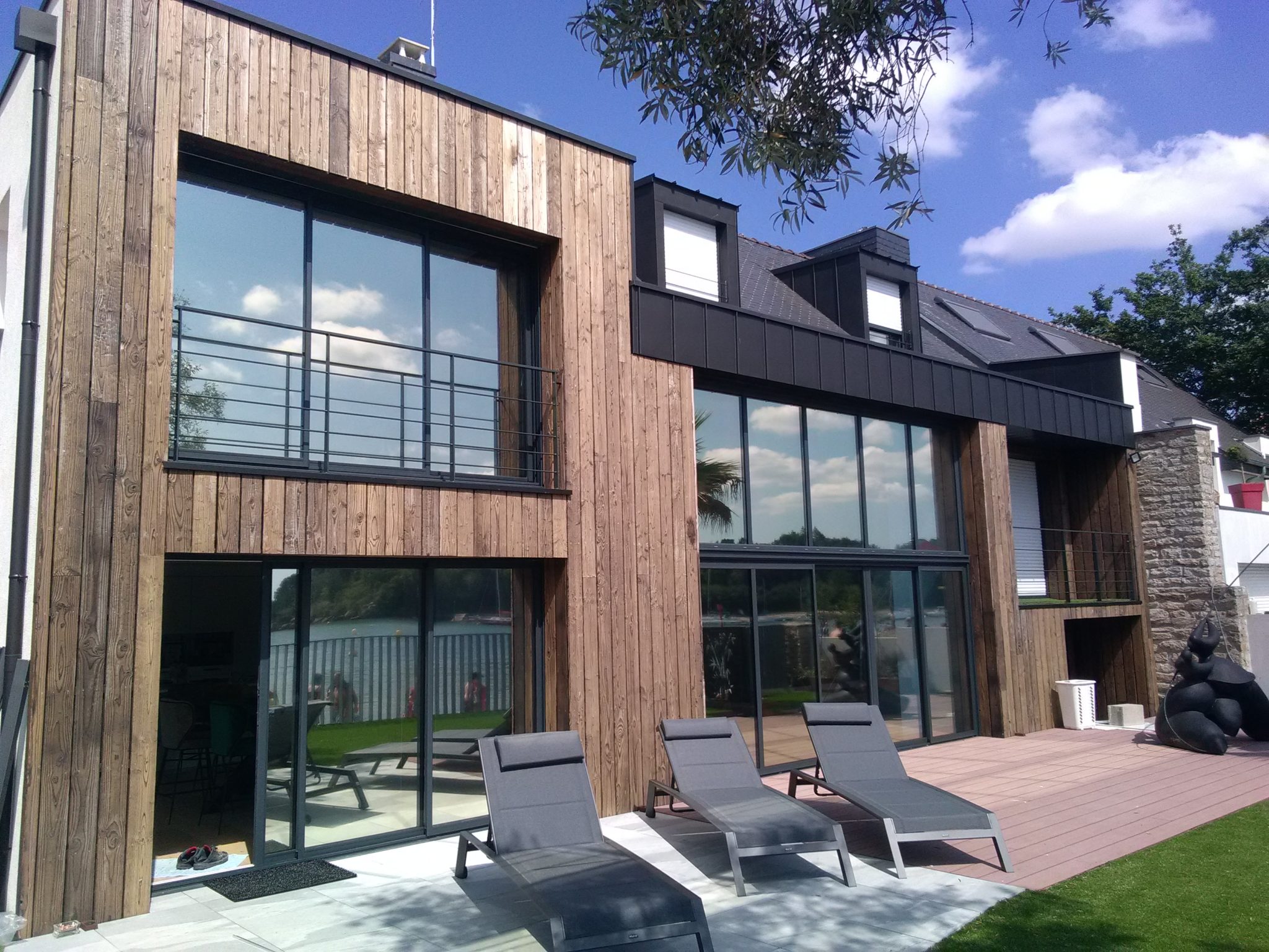 Menuiserie Extérieure - CMP Moreau - Menuisier Penestin - La Baule